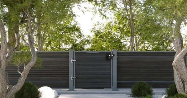 Cheadle Gate Set - Graphite Grey Panels - 900mm High