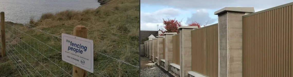 Composite Fencing in Ireland