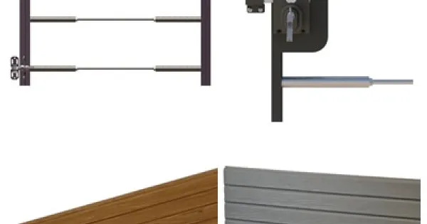 Individual Gate Components
