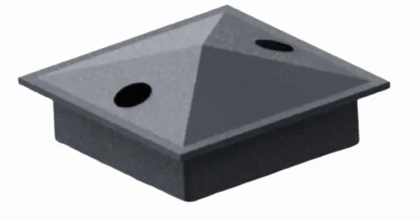 Pyramid Post Cap